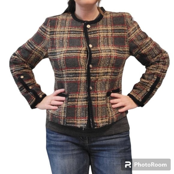scherman paris | Jackets & Coats | Scherman Paris Rare Classy Preppy ...